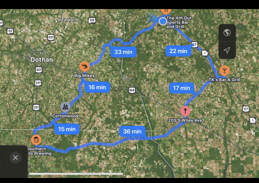 Poker Run | Peanut Proud Festival